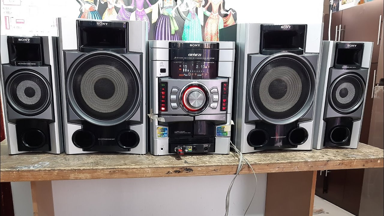 sony genezi gtx-88 se escucha ronco ó distorsionado, el caso mas raro ...