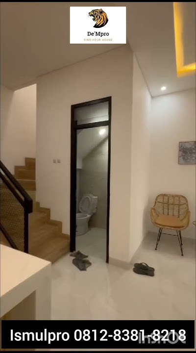 Rumah dekat Pintu Tol, Limo Sebelah Kubahmas - YouTube