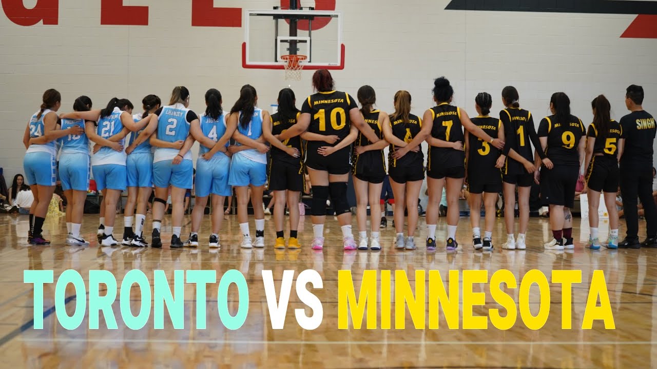 Midwest Basketball Final 2023 II Toronto vs Minnesota II Highlights ...