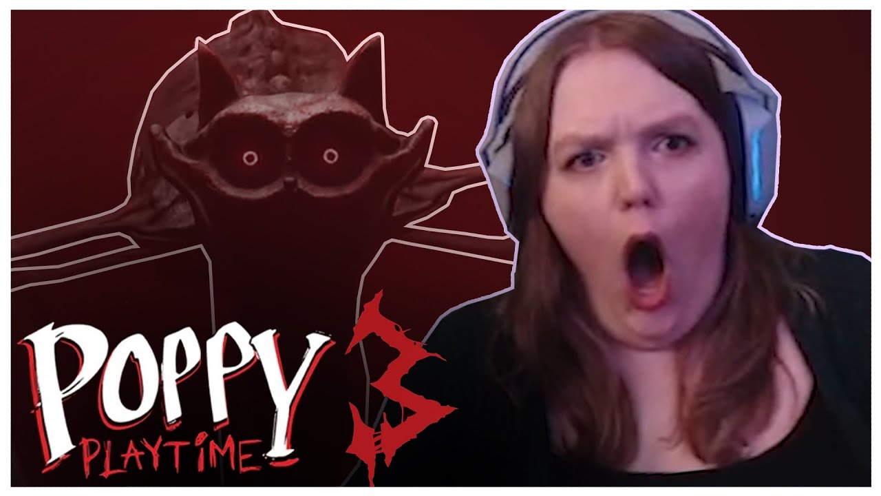 A LITERAL NIGHTMARE! | Poppy Playtime Chapter 3 Playthrough | FINALE ...