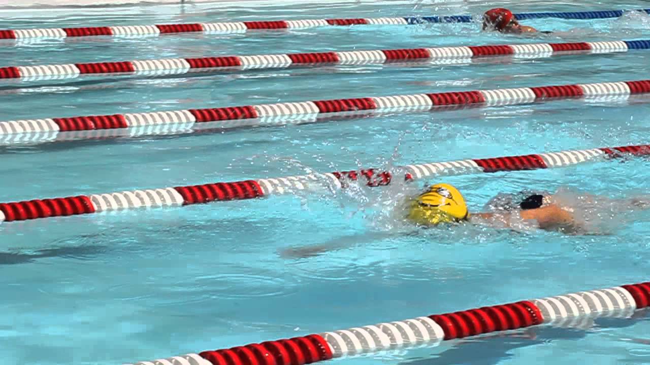 Paige Lupien - John Day Swim Meet 2013, 50m Free - YouTube