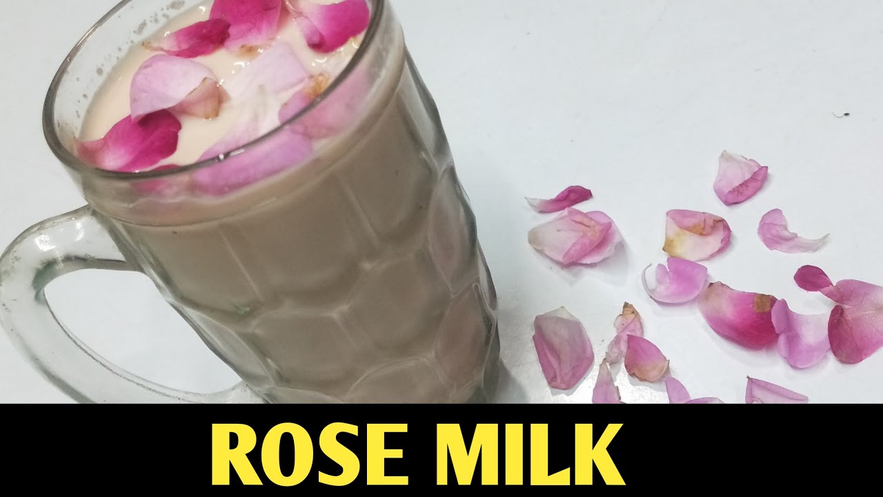 Rose Milk Recipe In Tamil How To Make Rose Milk At Home Simple rose-milk-recipe-in-tamil-how-to-make-rose-milk-at-home-simple