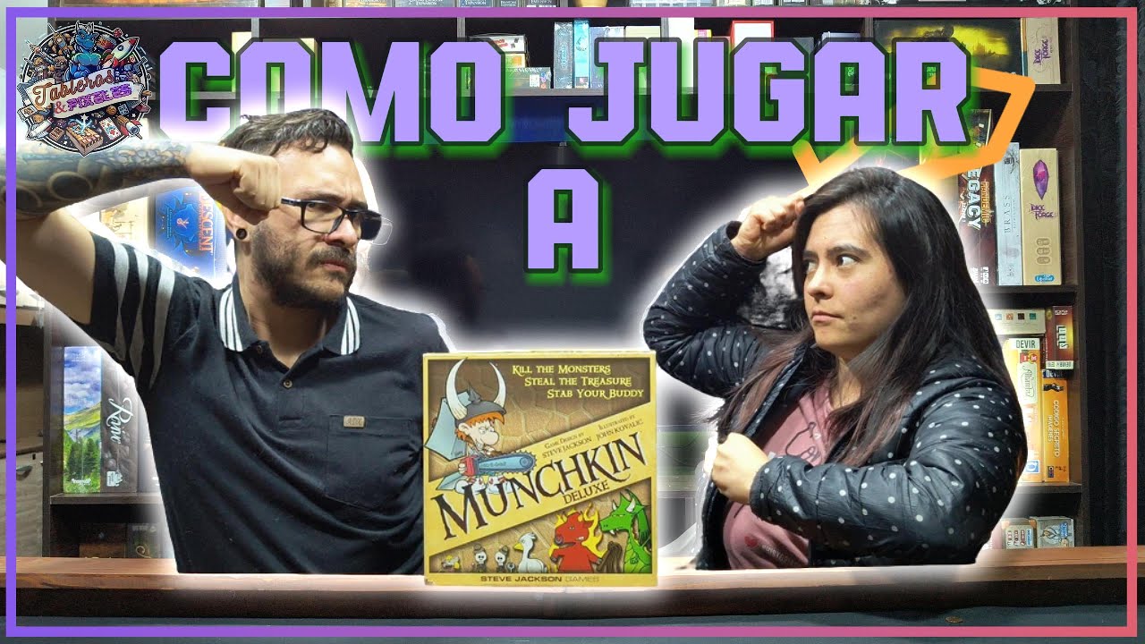 Mini Reseña y #Tutorial de Munchkin | Tableros y Pixeles - YouTube