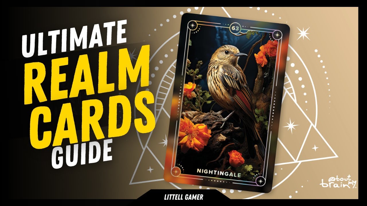 How Do Realm Cards Work - Nightingale #playnightingale - YouTube