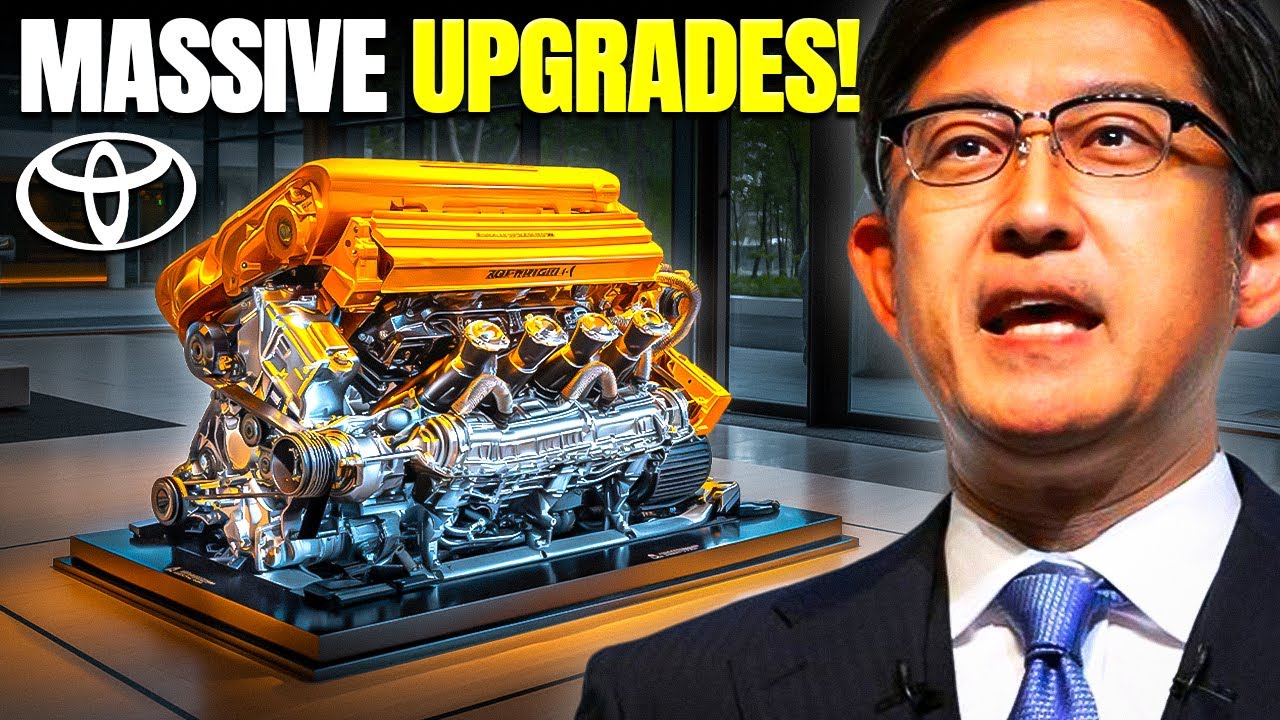 Toyota’s NEW Multi Fuel Engine Is A GAME-CHANGER! - YouTube