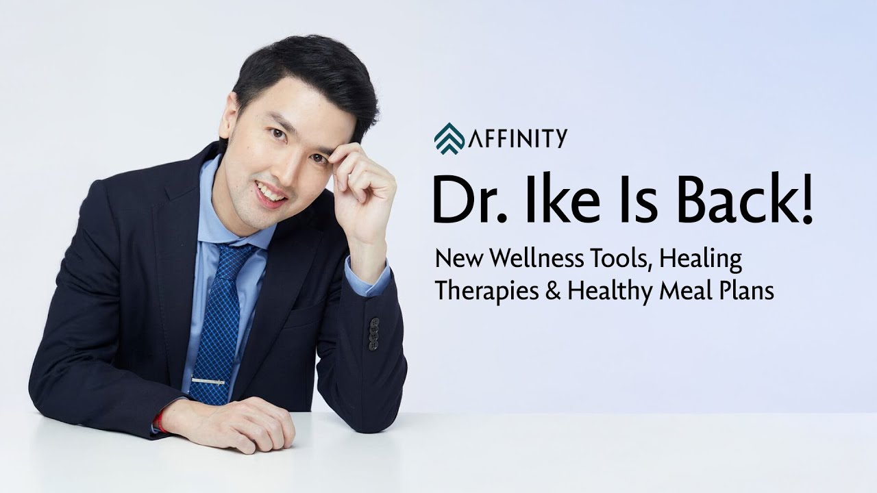 Living Well with Affinity: Dr. Ike Returns with Holistic Wellness and ...