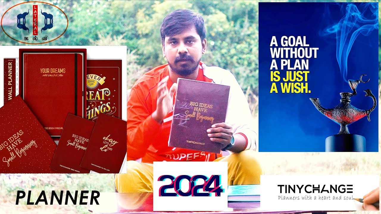 உங்கள் வாழ்க்கையை நீங்களே செதுக்க உதவும் கருவி#2024#planner# ...