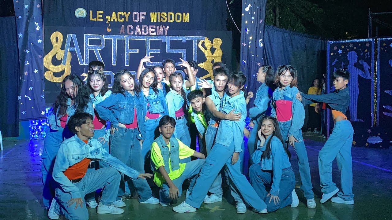 LWAD ARTFEST - DANCE NUMBER “Que Calor” | Kheanna A. - YouTube