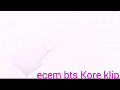 BTS klip ❤super