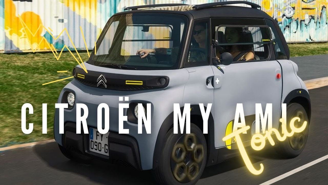 Citroën My AMI Tonic - YouTube
