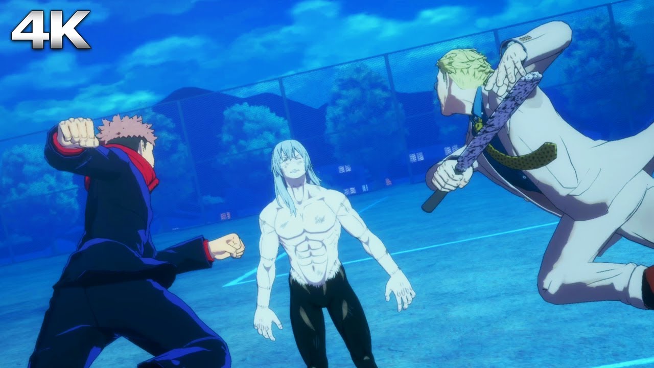 ALL Nanami & Mahito Fights | Jujutsu Kaisen Cursed Clash (4K 60FPS ...