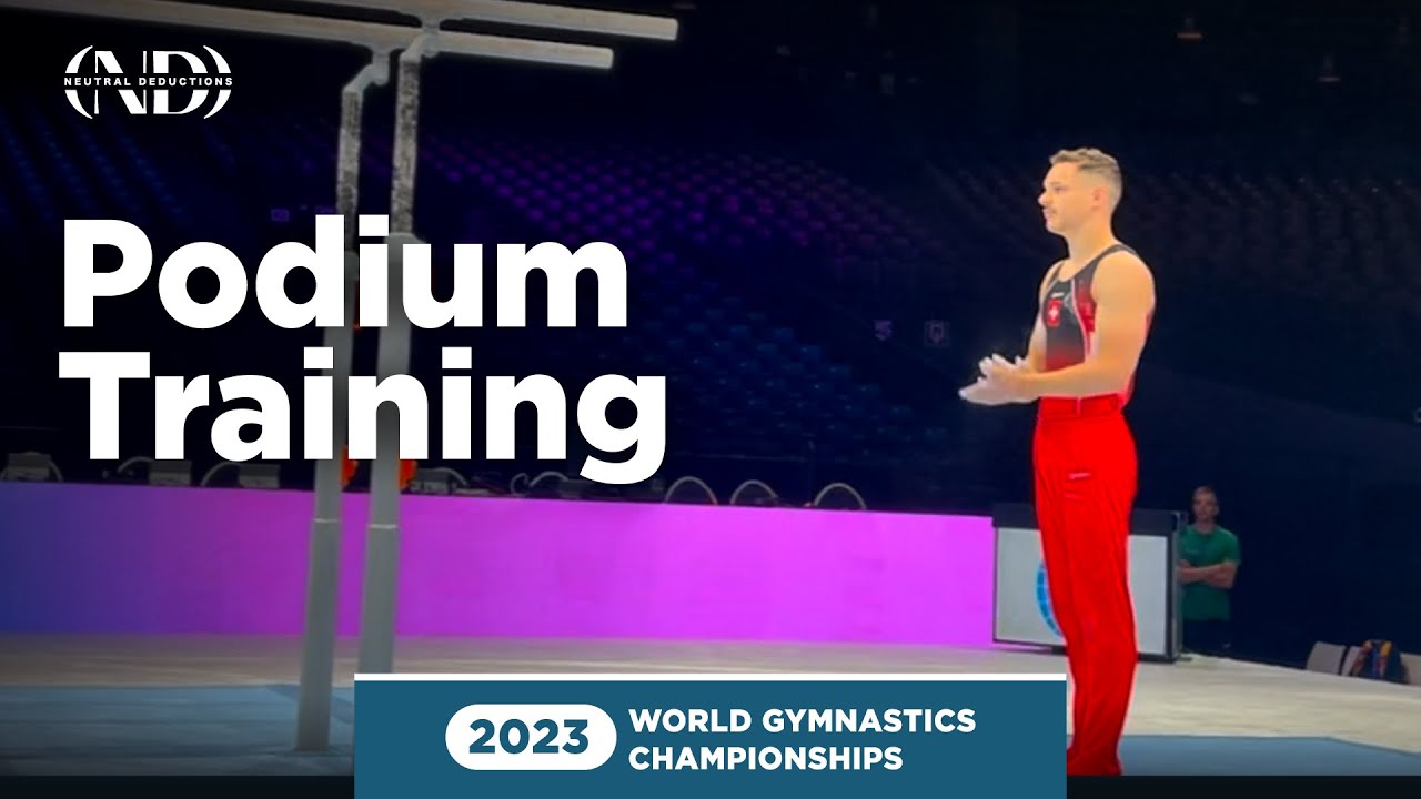 Noe Seifert (SUI 🇨🇭) - Parallel Bars - 2023 World Gymnastics ...