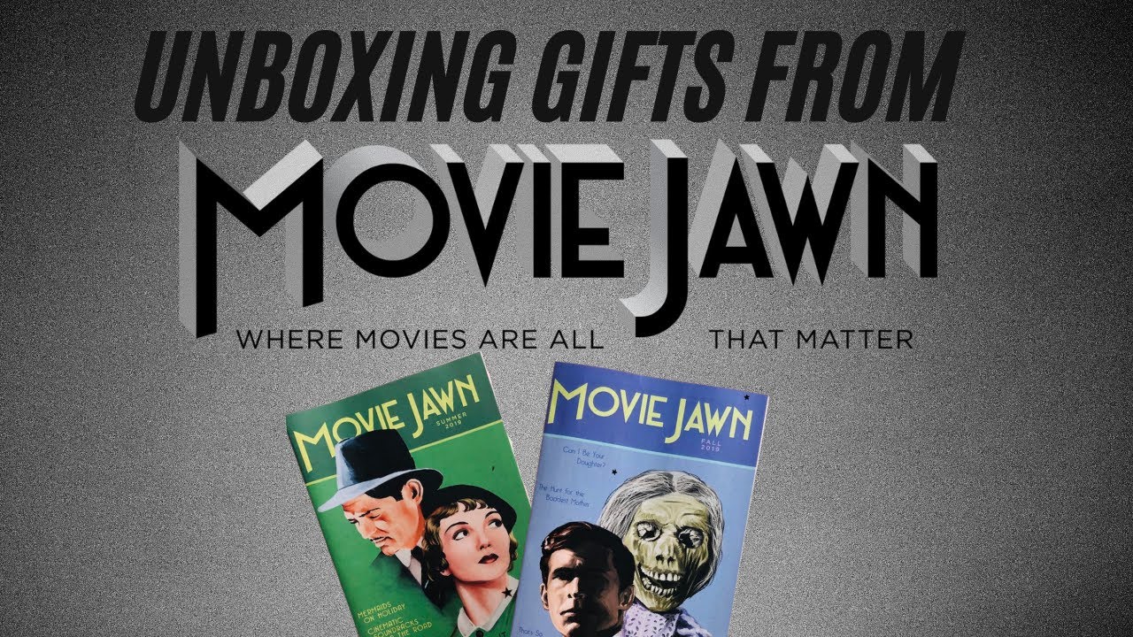 Unboxing Gifts from Movie Jawn - YouTube