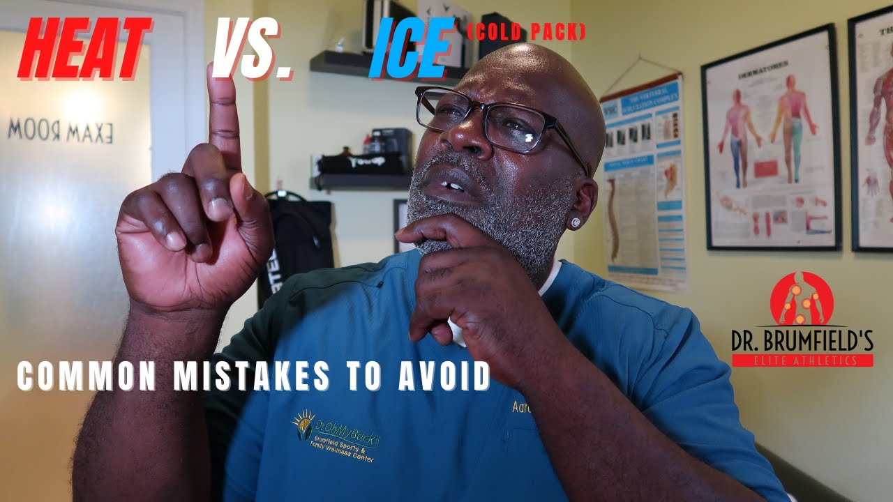 Heat vs. Ice (cold) Pack - Common MISTAKES to AVOID! - YouTube