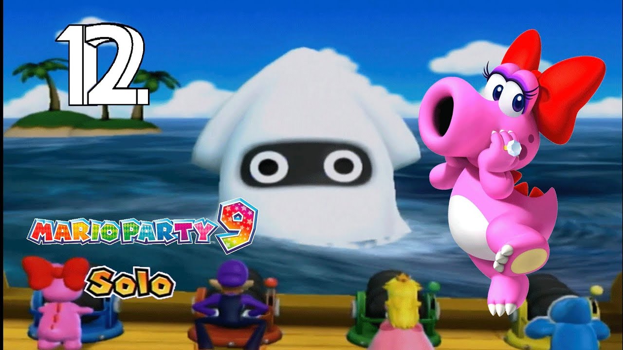 Let's Play Mario Party 9: Solo Mode - (Birdo) Episode 12. 1080p (With ...