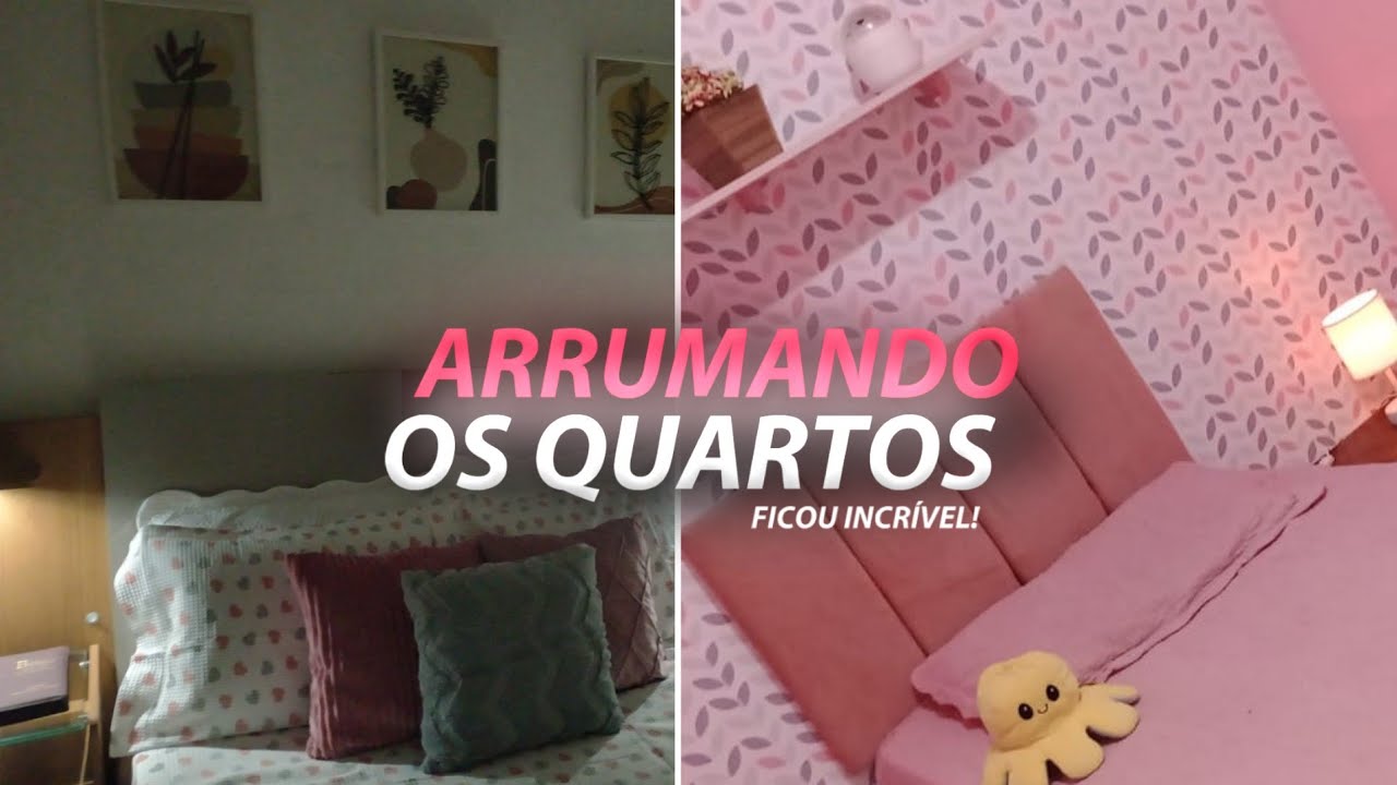 🤩 NOSSA! VEJAM como ficou os quartos simples decorados e LINDOS ️🤗 ...