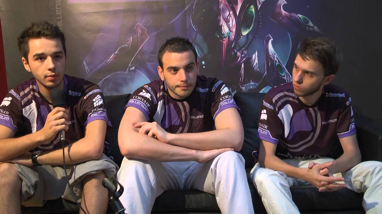 Team Millenium Black Ops 2 interview eSport, compétition et avenir - YouTube
