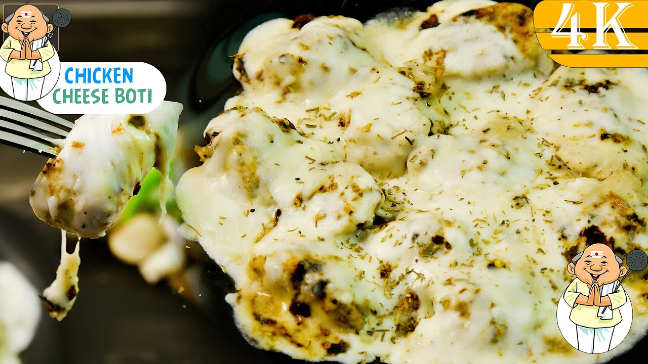 chicken cheese boti In White Sauce | chicken cheese boti By Desimom ...