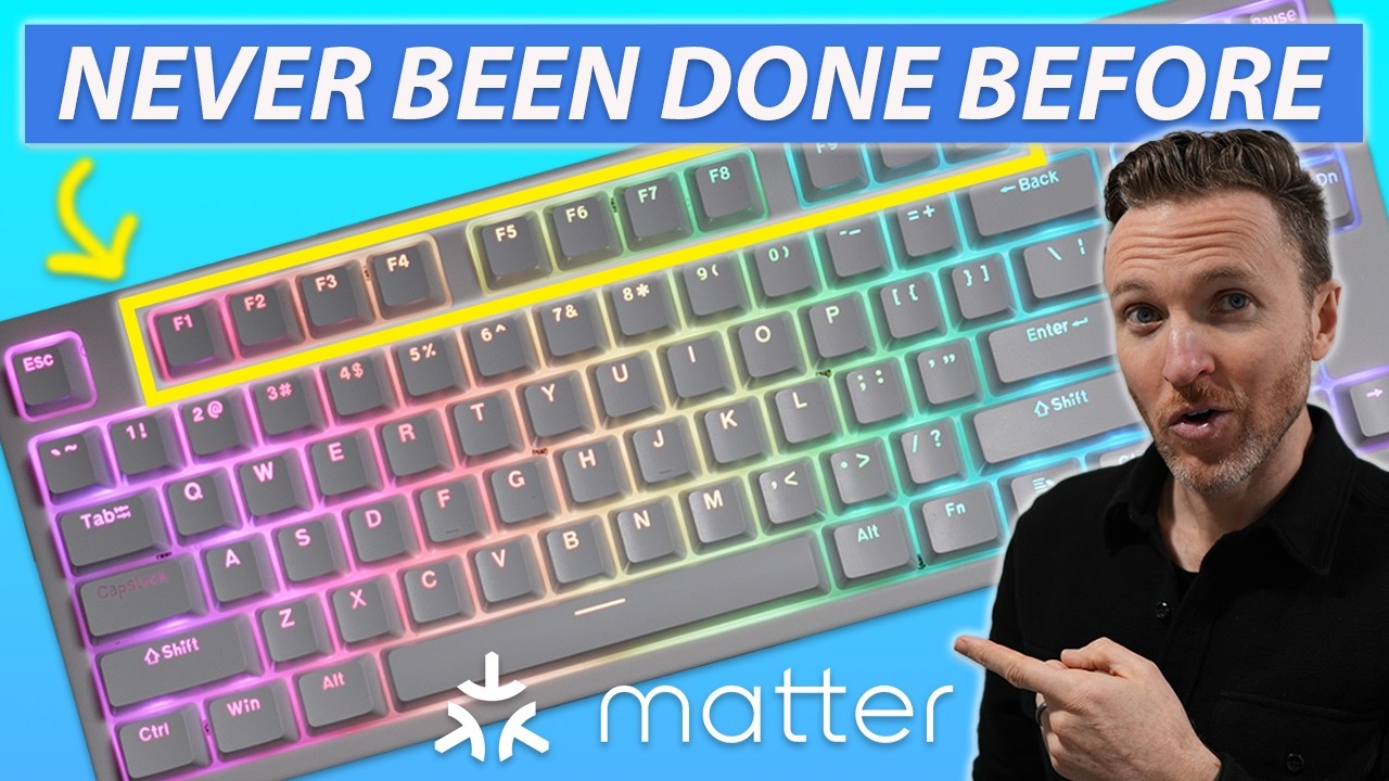 Control your smart home with a keyboard! (ThirdReality Smart Mechanical ...