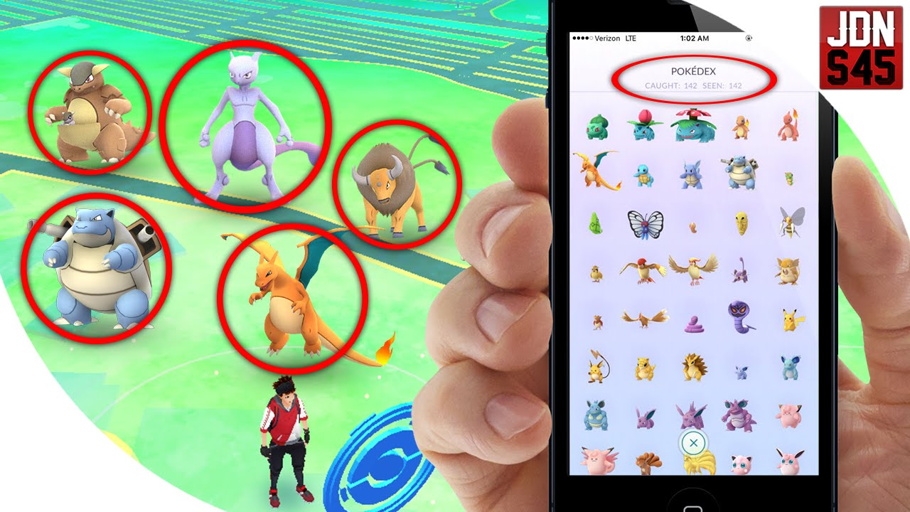 Pokémon GO How To Complete Pokédex In A Day ? - YouTube