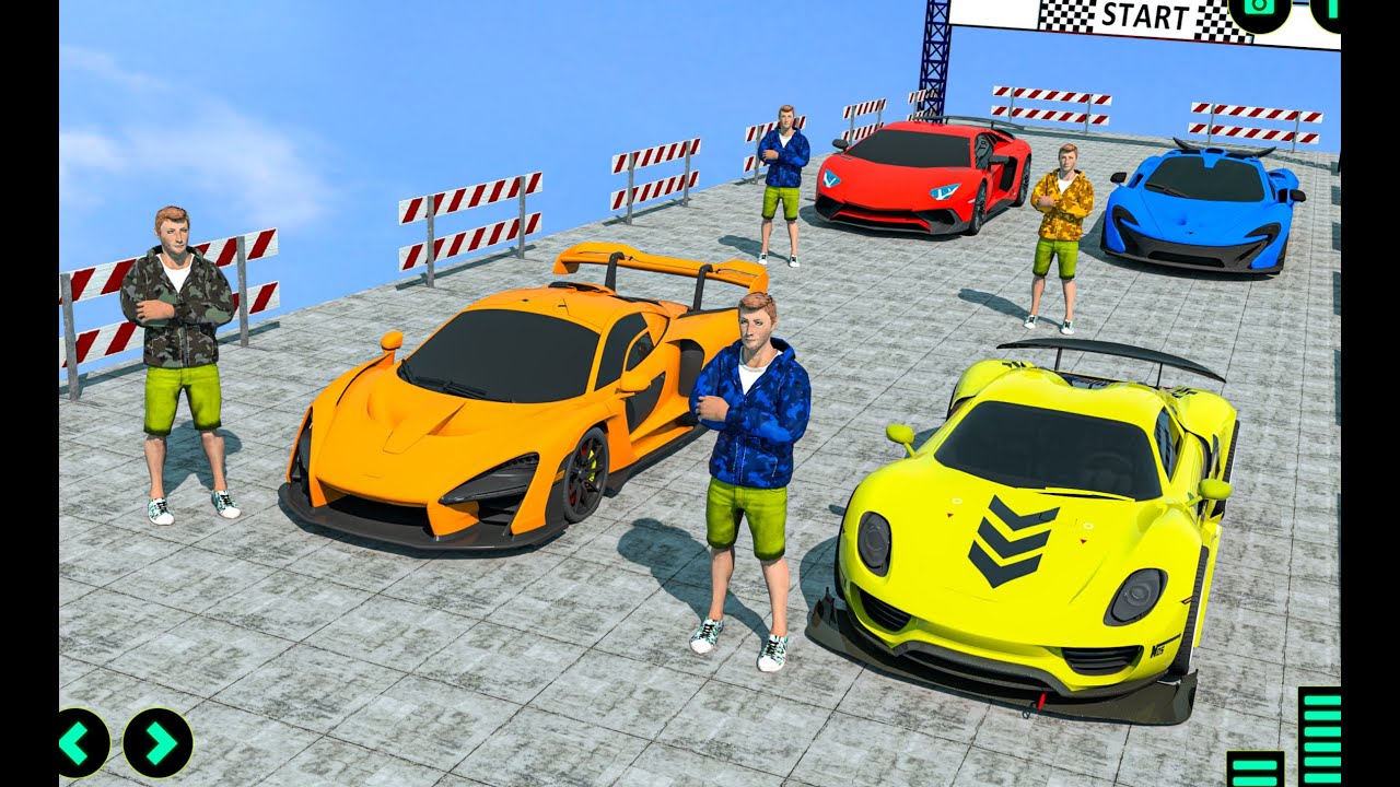 New racing games ||Fun Racing games|| Rampage Heroes]] - YouTube