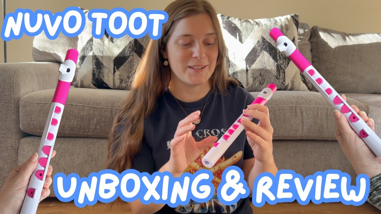 Nuvo Toot Unboxing & Review | Recorder & Flute Instrument - YouTube