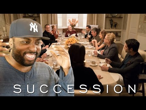 *Succession* is WAAYYY too funny considering the circumstances ...