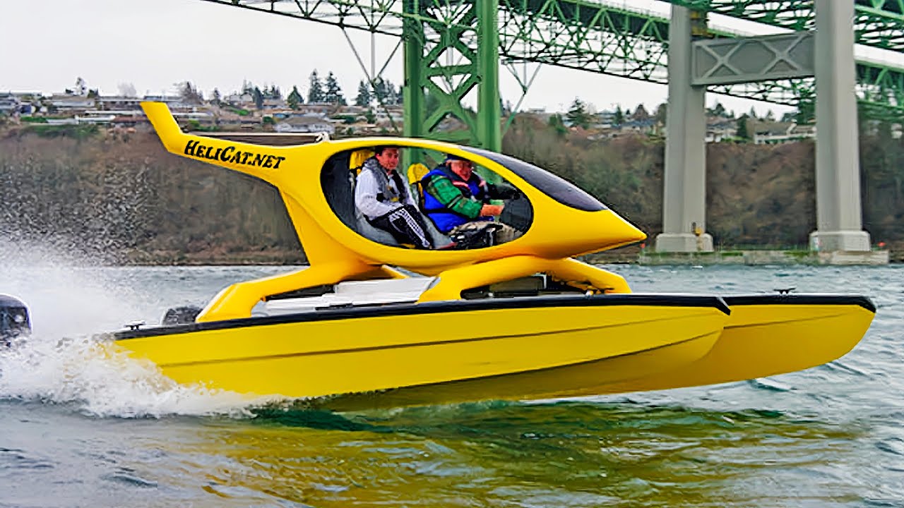 Experience the Thrill of the HeliCat 22: The Perfect Watercraft for ...