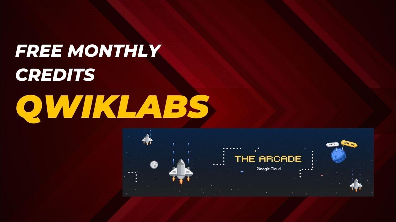 Qwiklabs monthly subscription for free || arcade qwiklabs subscription free - YouTube