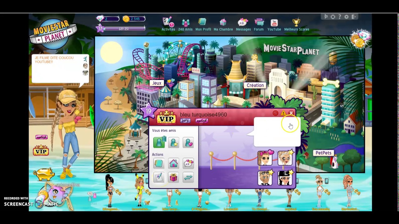 Tuto-Comment avoir des Fames sur Msp - YouTube