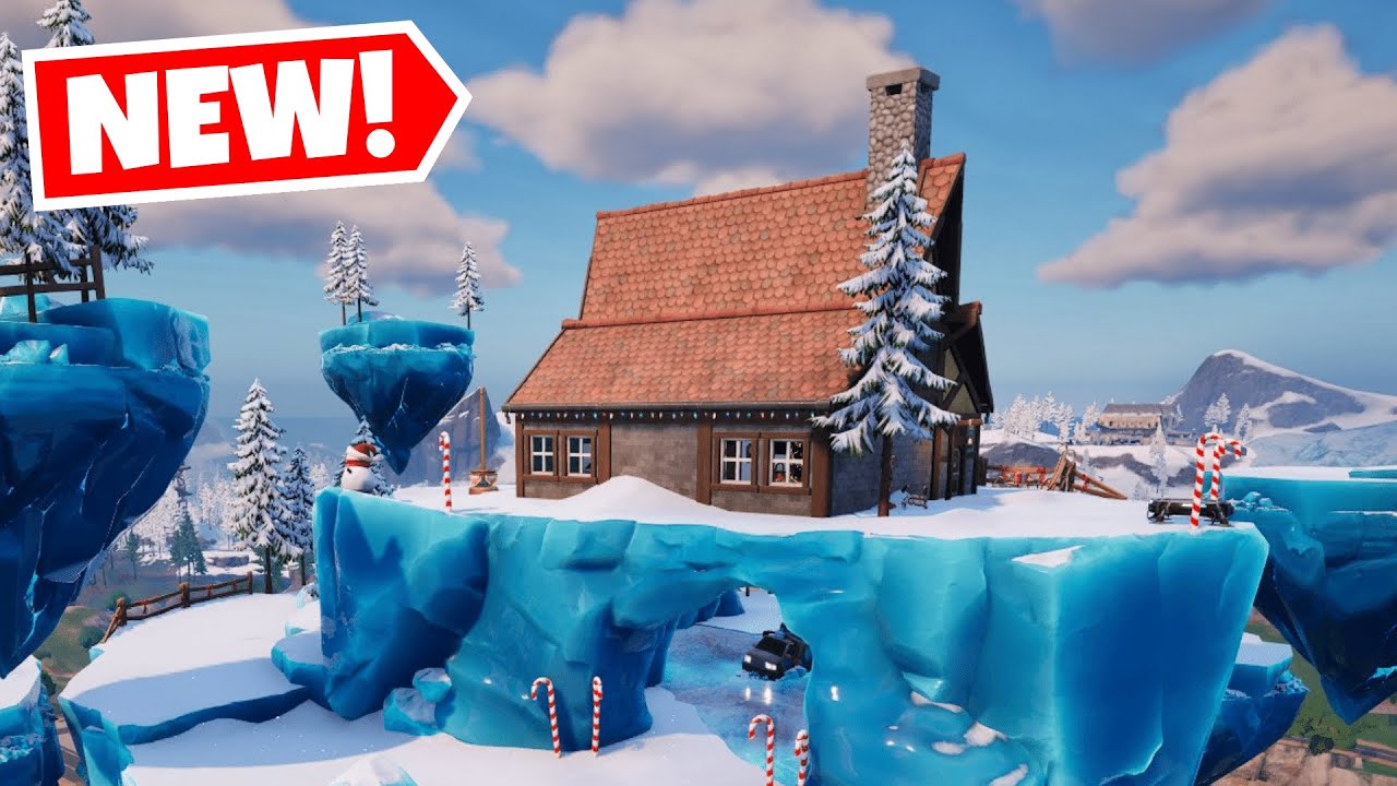 Visit Crackshot's Cabin in Fortnite Chapter 5 (Ship It! Express) - YouTube