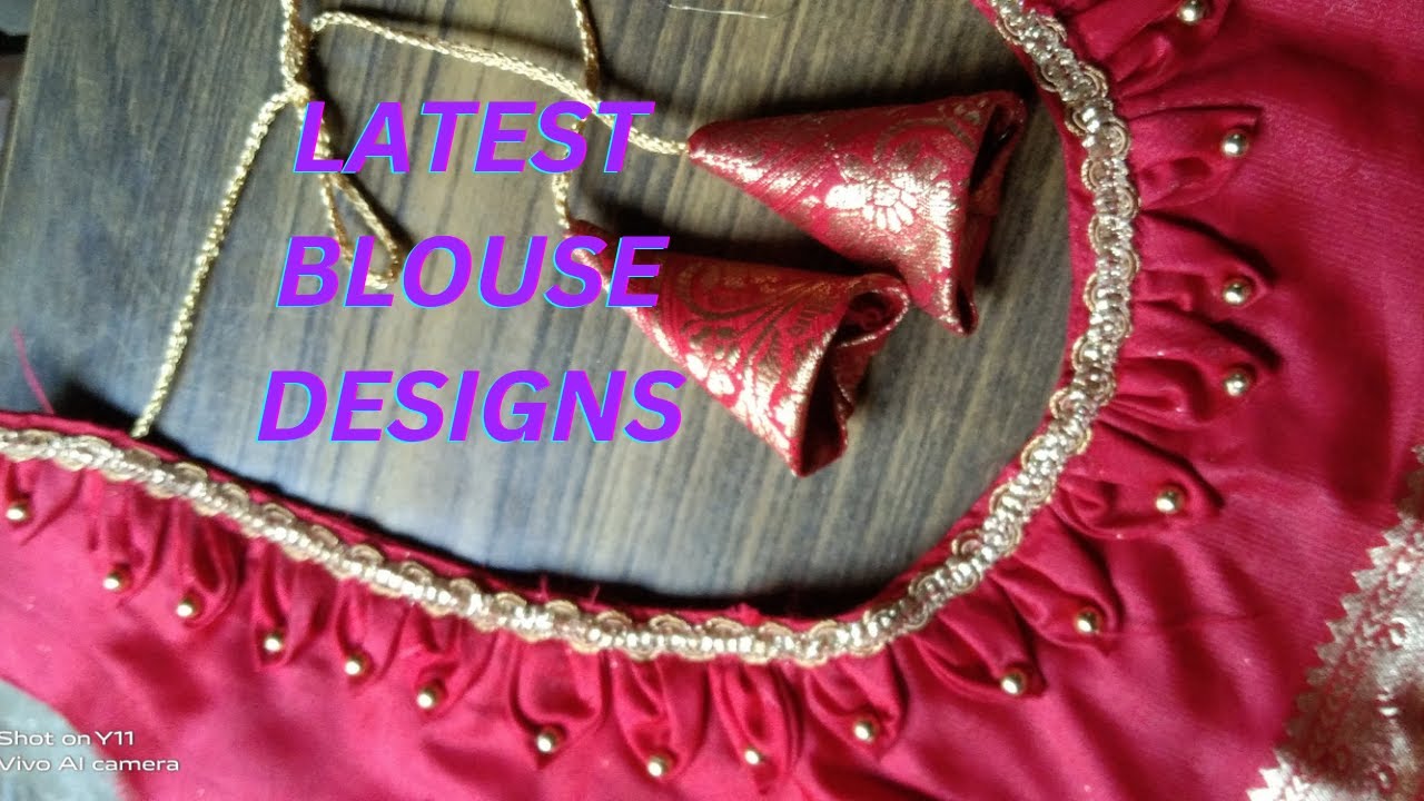 Latest Blouse Designs Tutorial | Ep 1 | Rashmita Designer | Odia Sewing ...