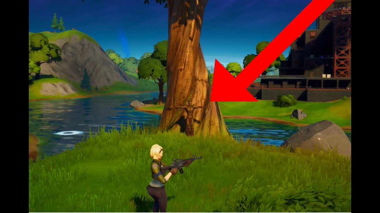 200IQ HIDING in Fortnite: GROOT is PAY TO WIN - YouTube