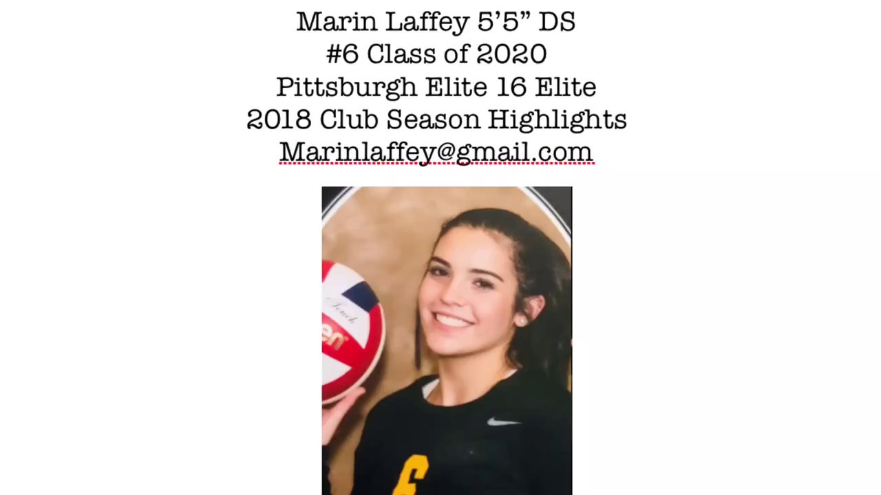 Marin Laffey Class of 2020 DS - YouTube