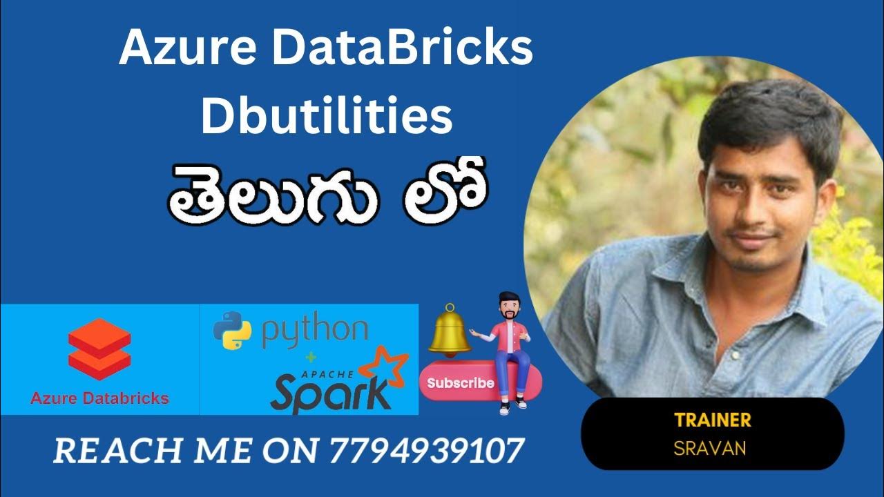 21 Azure Databricks Filesystem Db Utilities And Mount Youtube