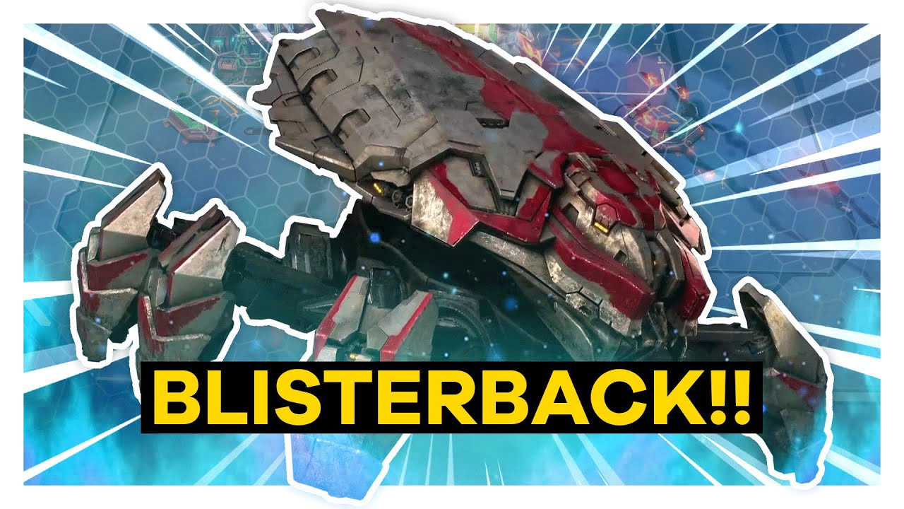 my BLISTERBACK SIEGE was INSANE in Halo Wars 2! 💪 - YouTube