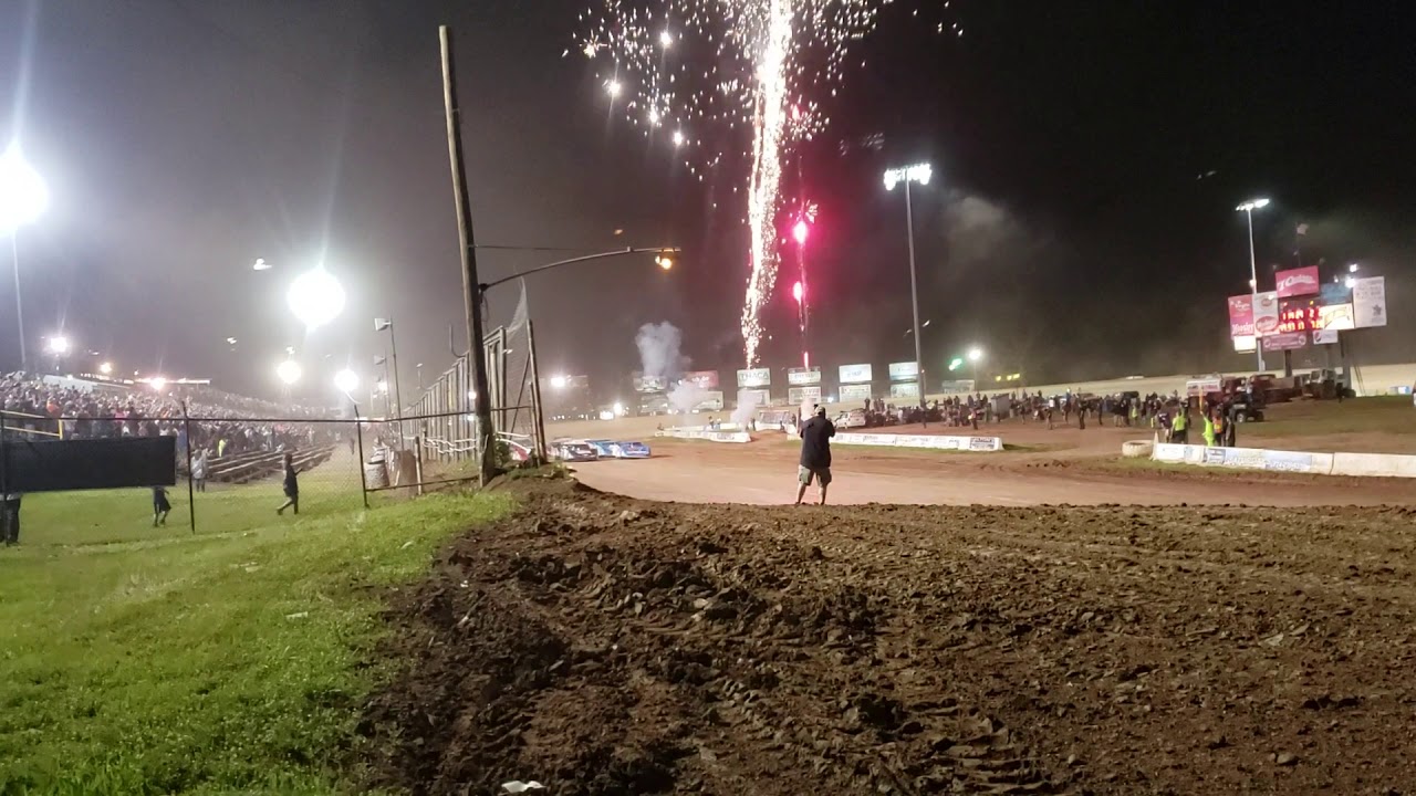 2019 FIRECRACKER 100 DRIVER SALUTE - YouTube