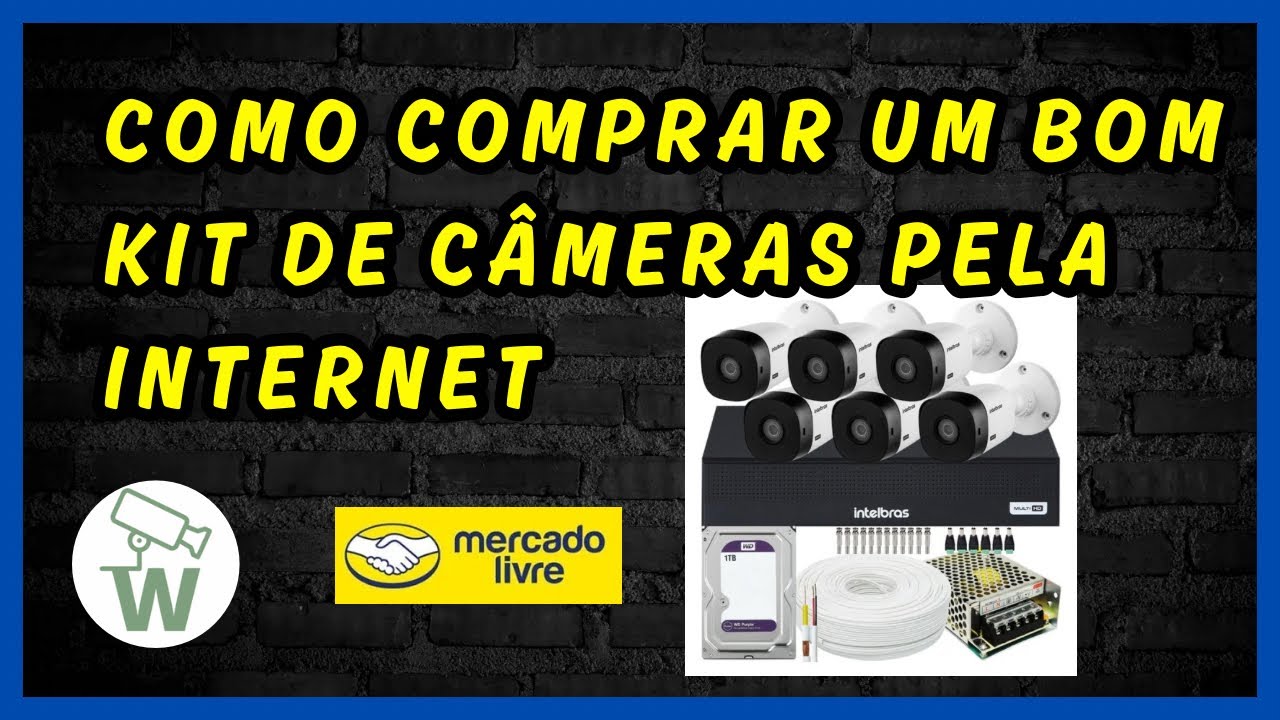 Como comprar um bom Kit de câmeras pela Internet - YouTube