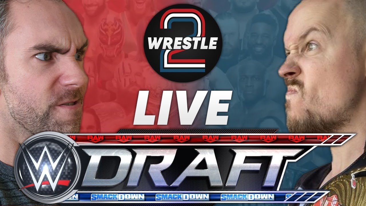 WWE Draft 2020: Oli Davis Vs. Luke Owen! - YouTube