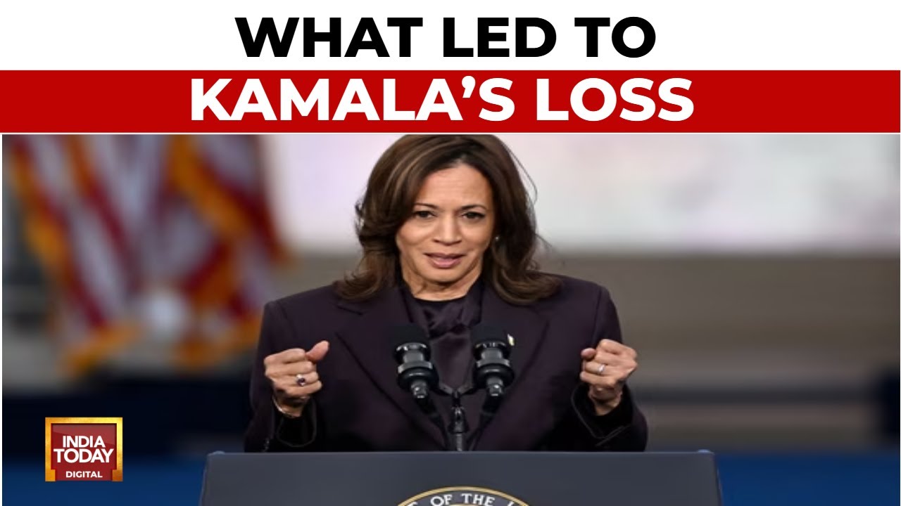 What Led To Kamala's Loss Explainer: The Unexpected US Election Outcome | India Today - YouTube