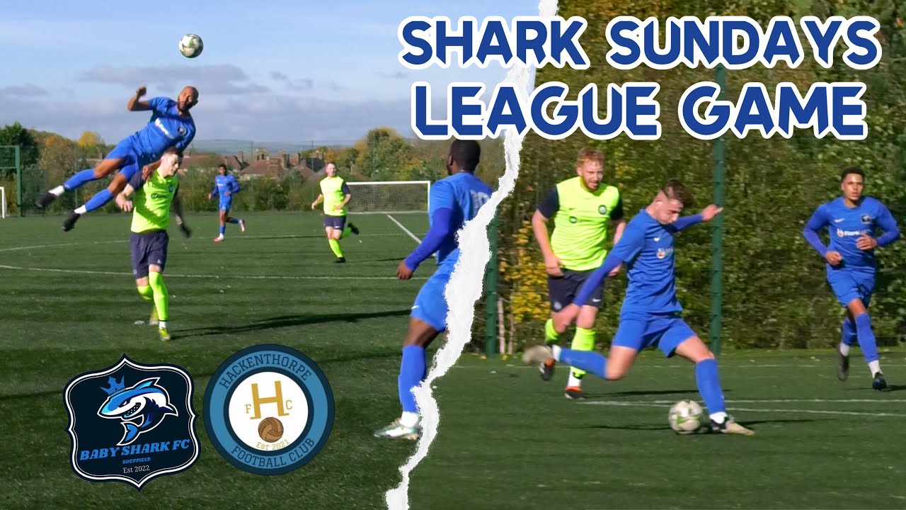 WE TAKE ON UNBEATEN SIDE IN LEAGUE - HACKENTHORPE FC - YouTube