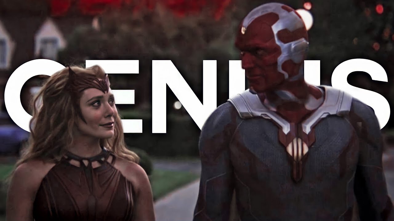 Wanda Maximoff and Vision || Genius - YouTube