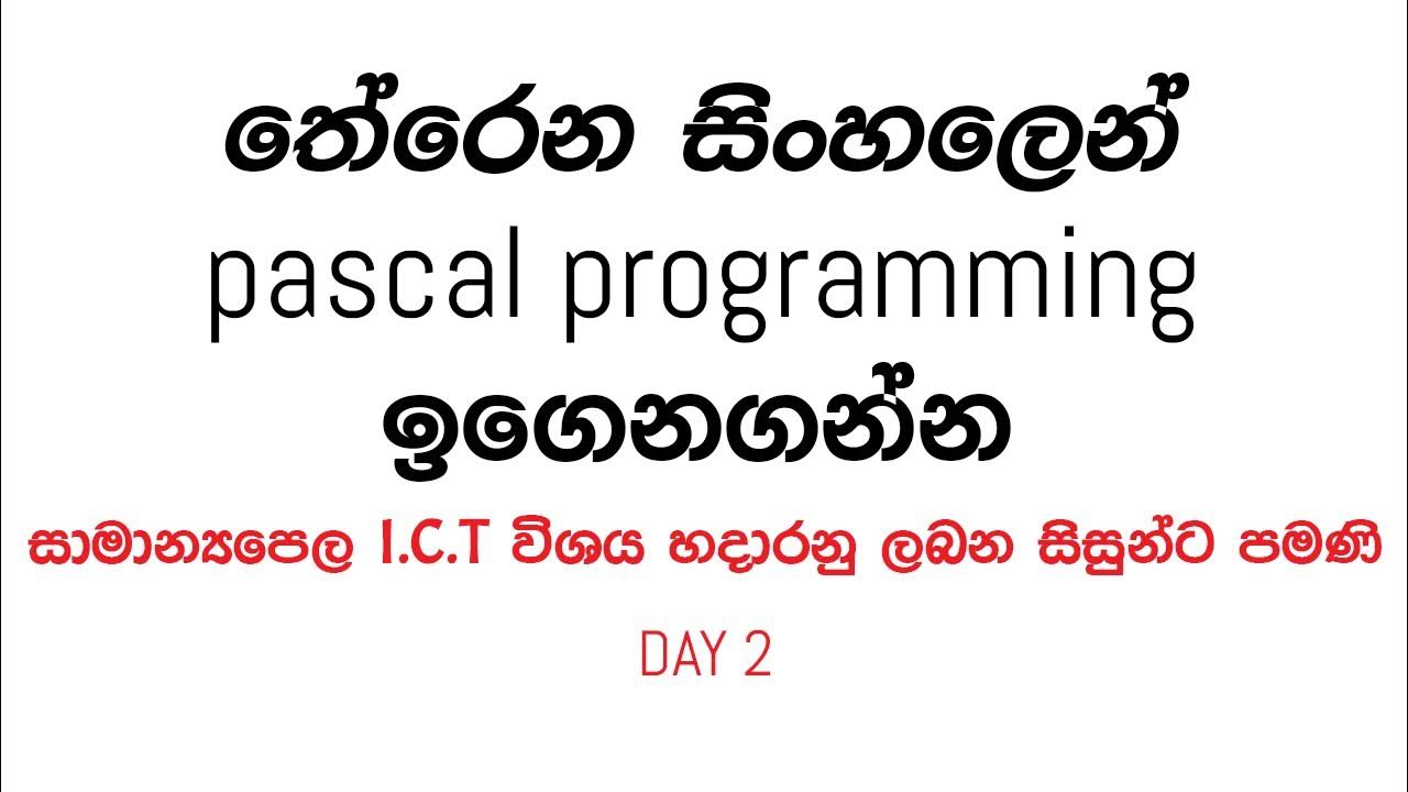 2024(25) OL MISSION A+ SEMINAR -DAY2 | PROGRAMMING -DAY2 - YouTube