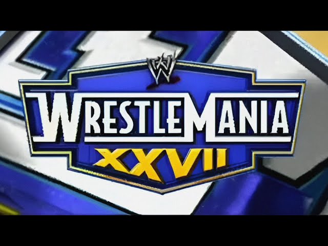 Wrestlemania 27 Logo Png