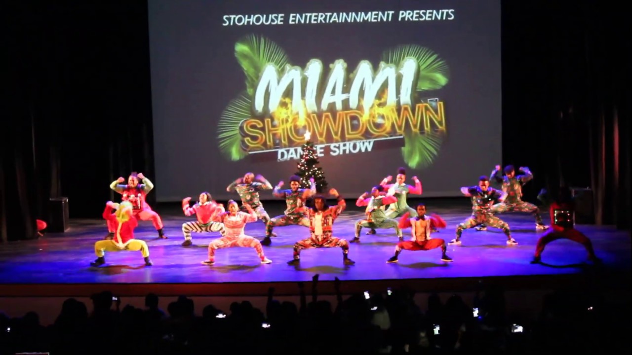 ALL or Nothing | Miami Showdown 12/29/18 | 1st Place Winners - YouTube