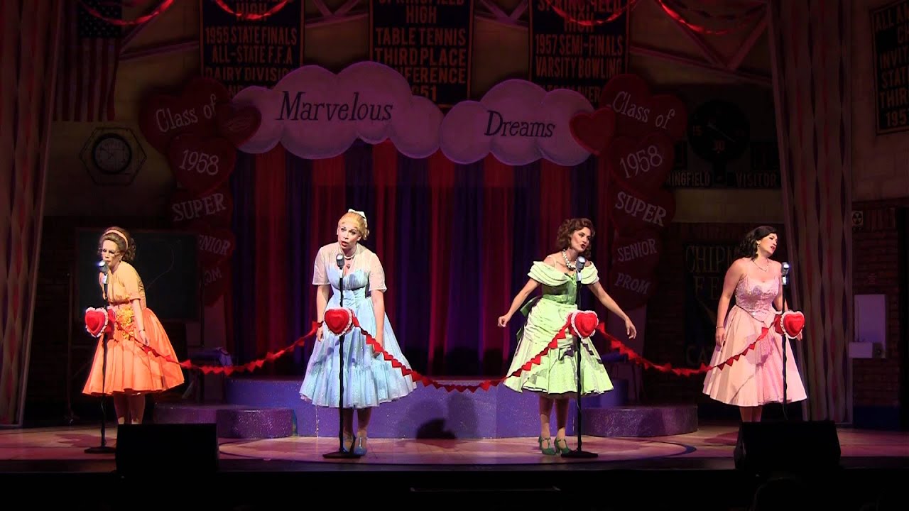 The Marvelous Wonderettes! - YouTube