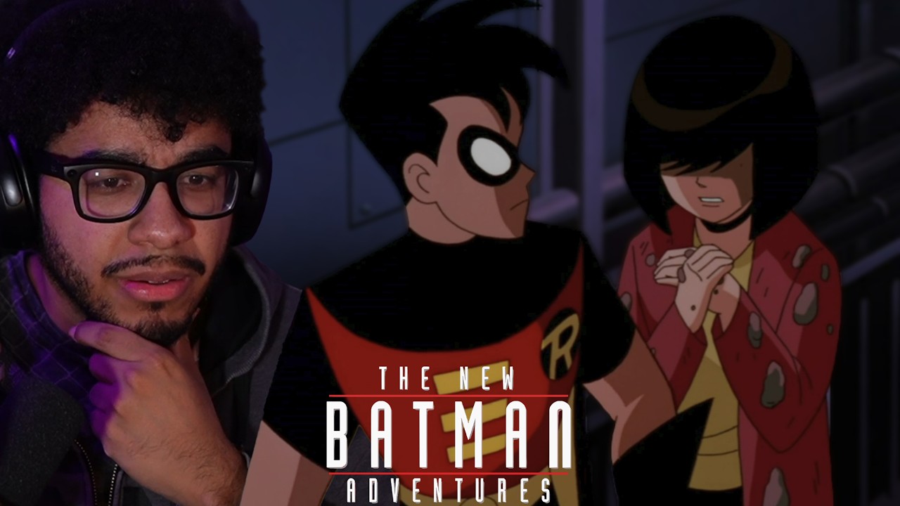 The New Batman Adventures -1x8- REACTION!! (Growing Pains) - YouTube