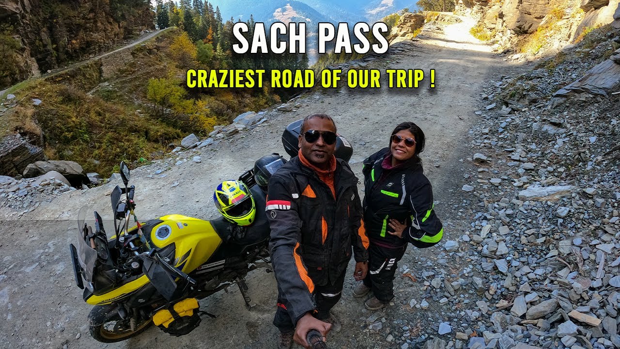 Sach Pass | Craziest Road of our Trip | Sach Pass Himachal Pradesh ...