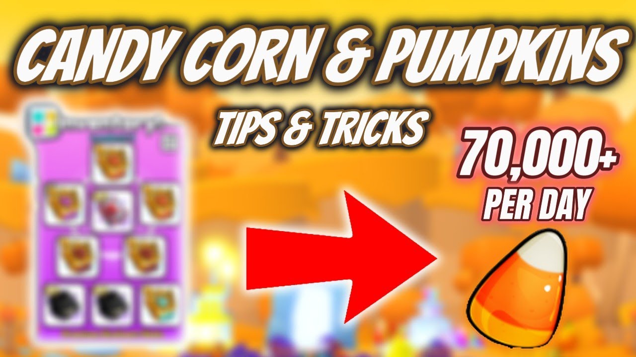 *PET SIM 99* HOW TO GET TONS CANDY CORN/PUMPKINS! TIPS & TRICKS! + HUGE ...