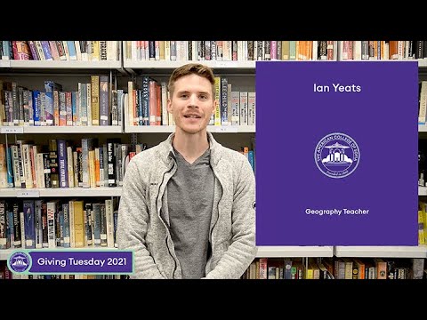 Ian Yeats - Giving Tuesday 2021 - YouTube